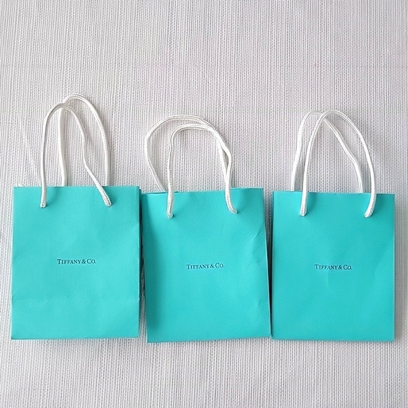 Tiffany & Co. | Other | Tiffany Co Paper Bags | Poshmark